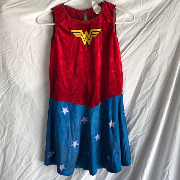 Costumes | Euc Kids Wonder Woman Costume | Poshmark